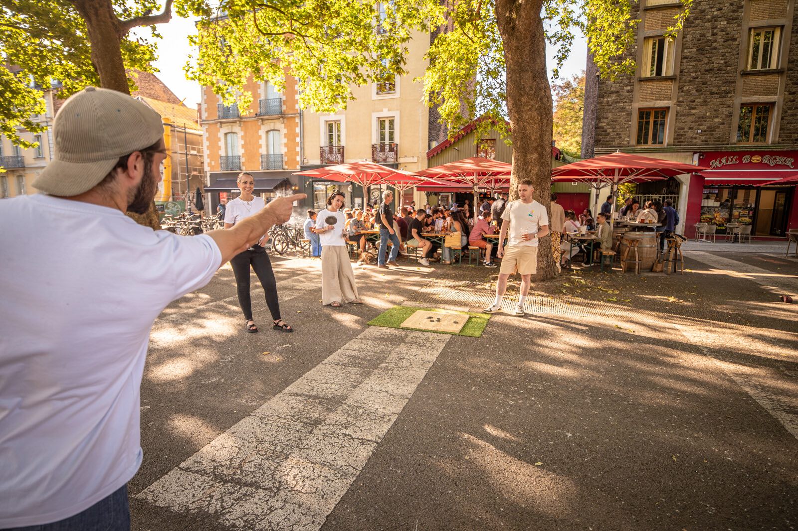 Comment jouer au palet breton ? - Office de Tourisme