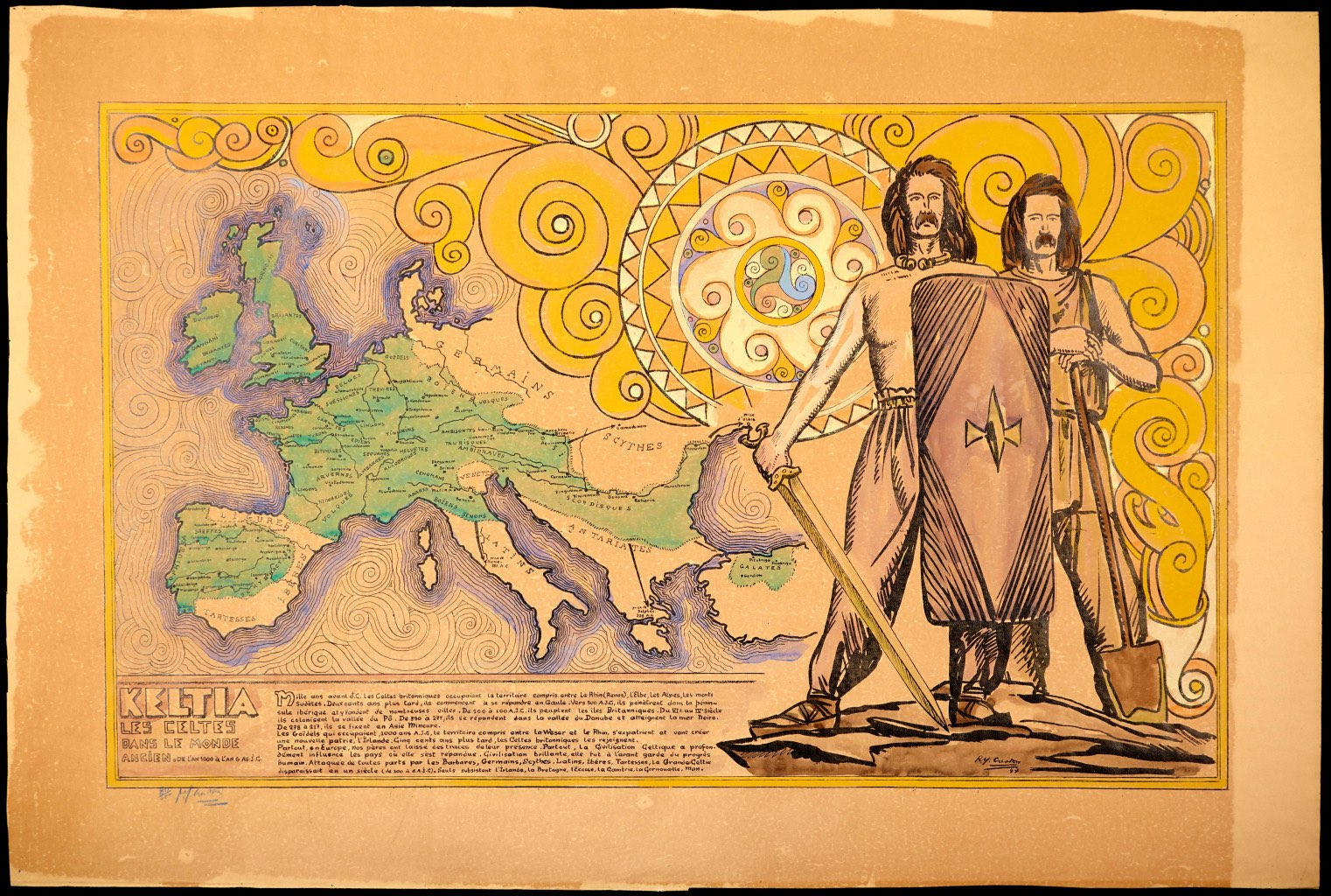 Exposition Celtique ? au Musée de Bretagne - Office de Tourisme