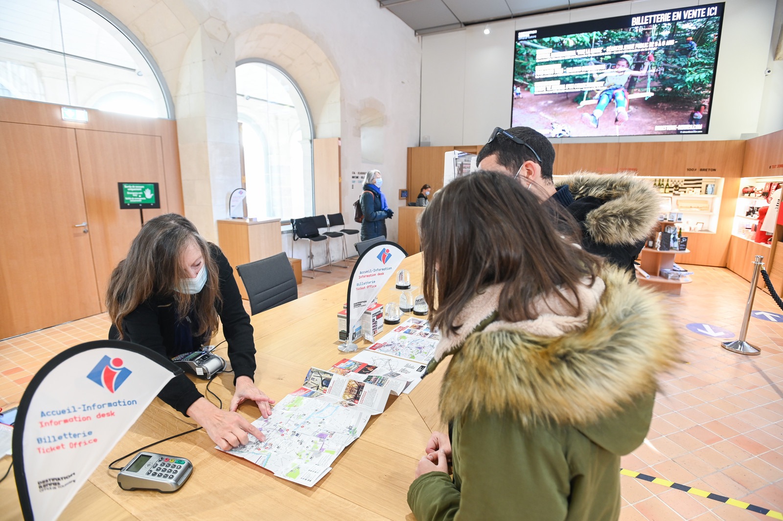 Accéder à l'Office de Tourisme de Rennes - Tourisme Rennes