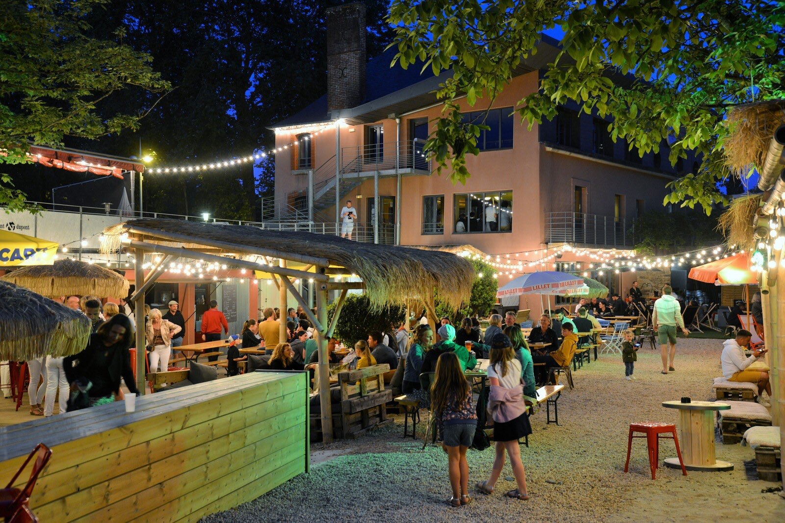 12 guinguettes sympas à Rennes - Office de Tourisme