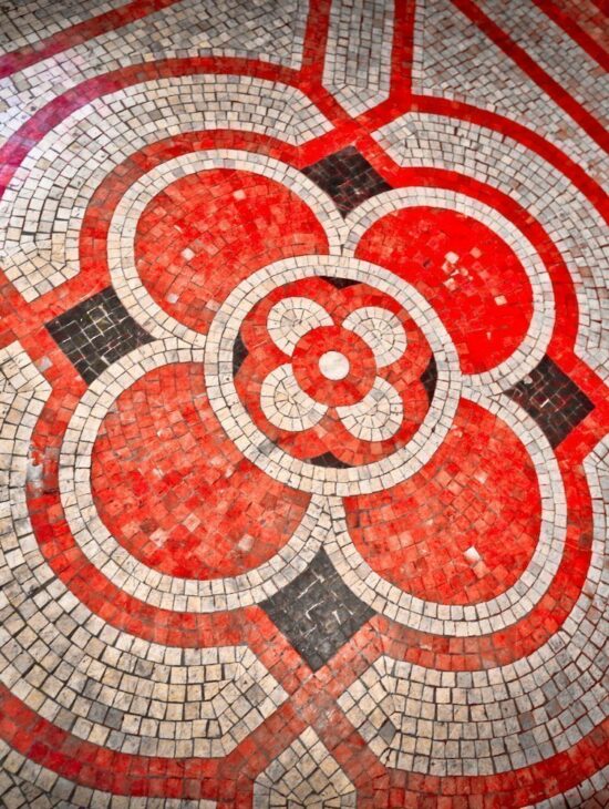 Où voir des mosaïques Odorico ? - Office de Tourisme