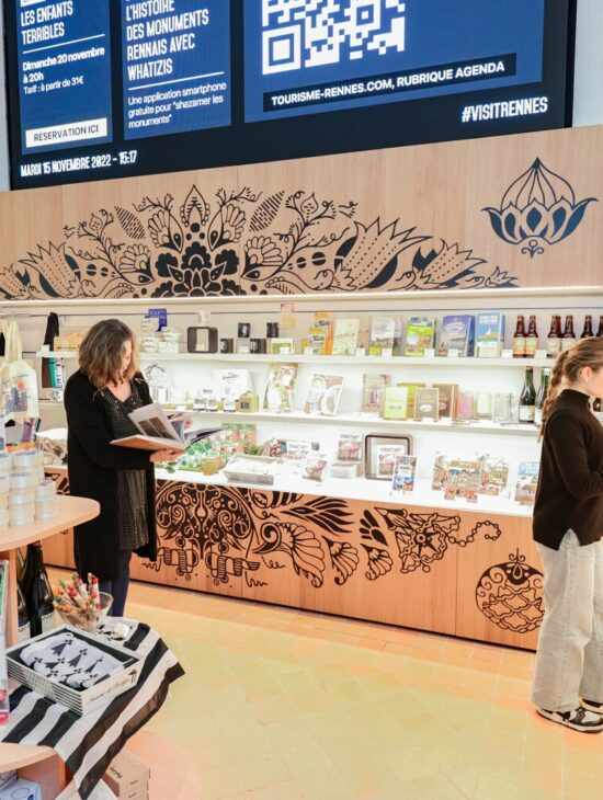 Concept-stores : 10 adresses originales à Rennes - Office de Tourisme