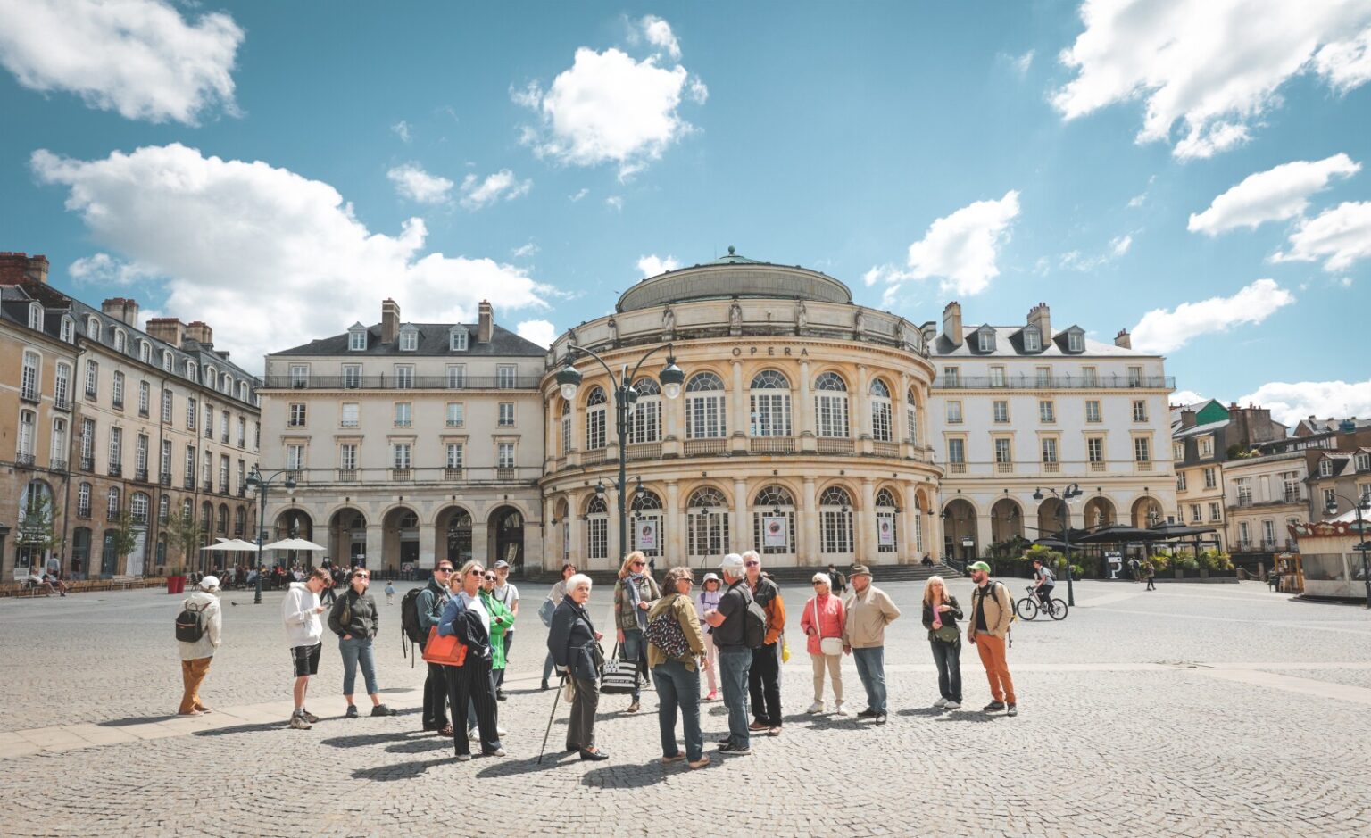 Visiter Rennes en une journée - Office de Tourisme