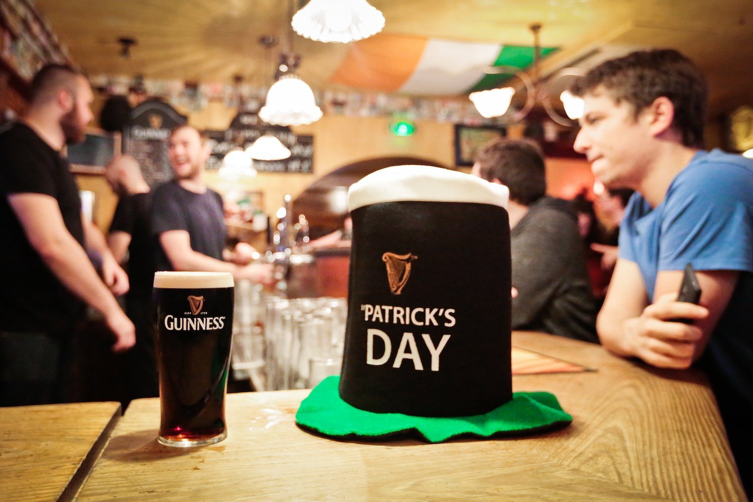 Top 12 des pubs irlandais de Rennes - Office de Tourisme