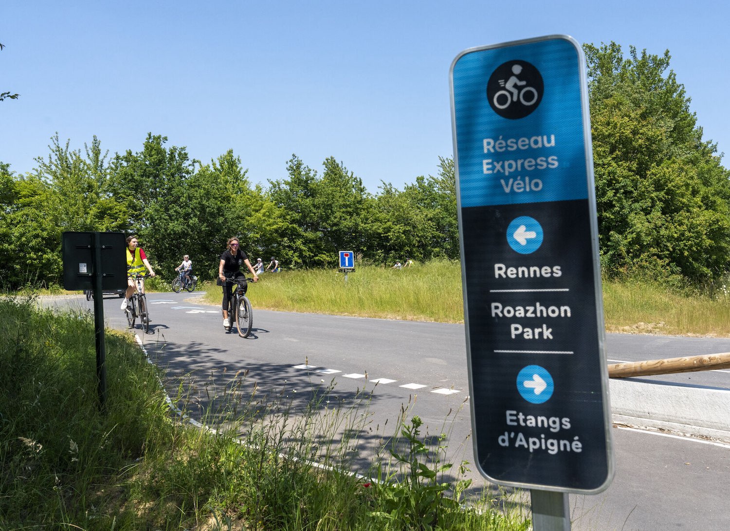 Réseau Express Vélo (REV) - Office de Tourisme