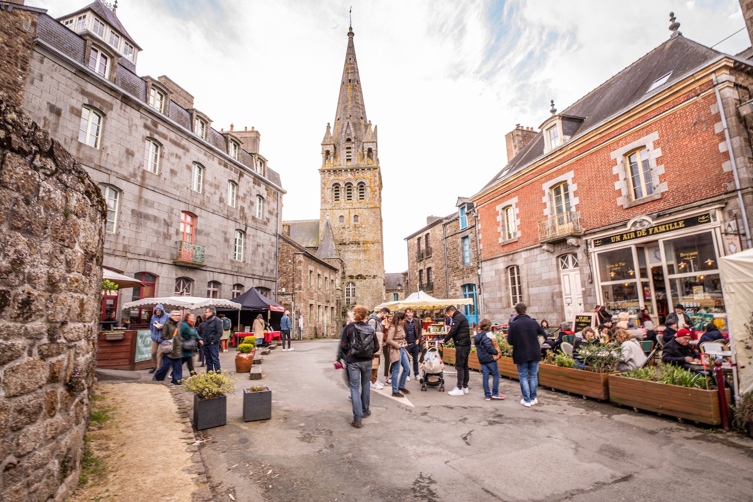 7 bonnes raisons de visiter Bécherel - Office de Tourisme