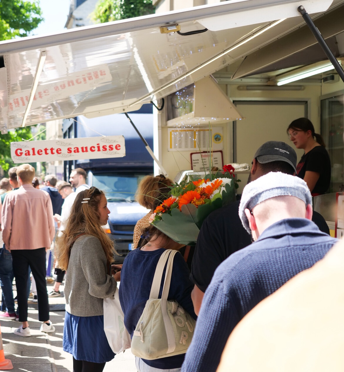 Le top des food-trucks rennais - Office de Tourisme