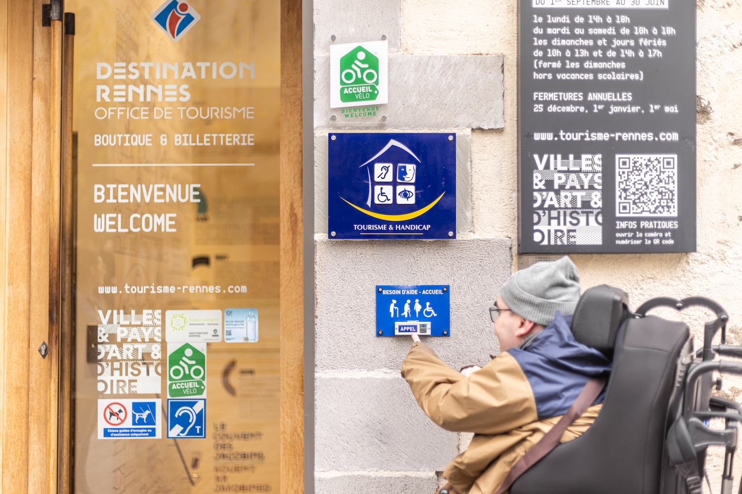 Hôtels et hébergements labellisés Tourisme & Handicap - Office de Tourisme