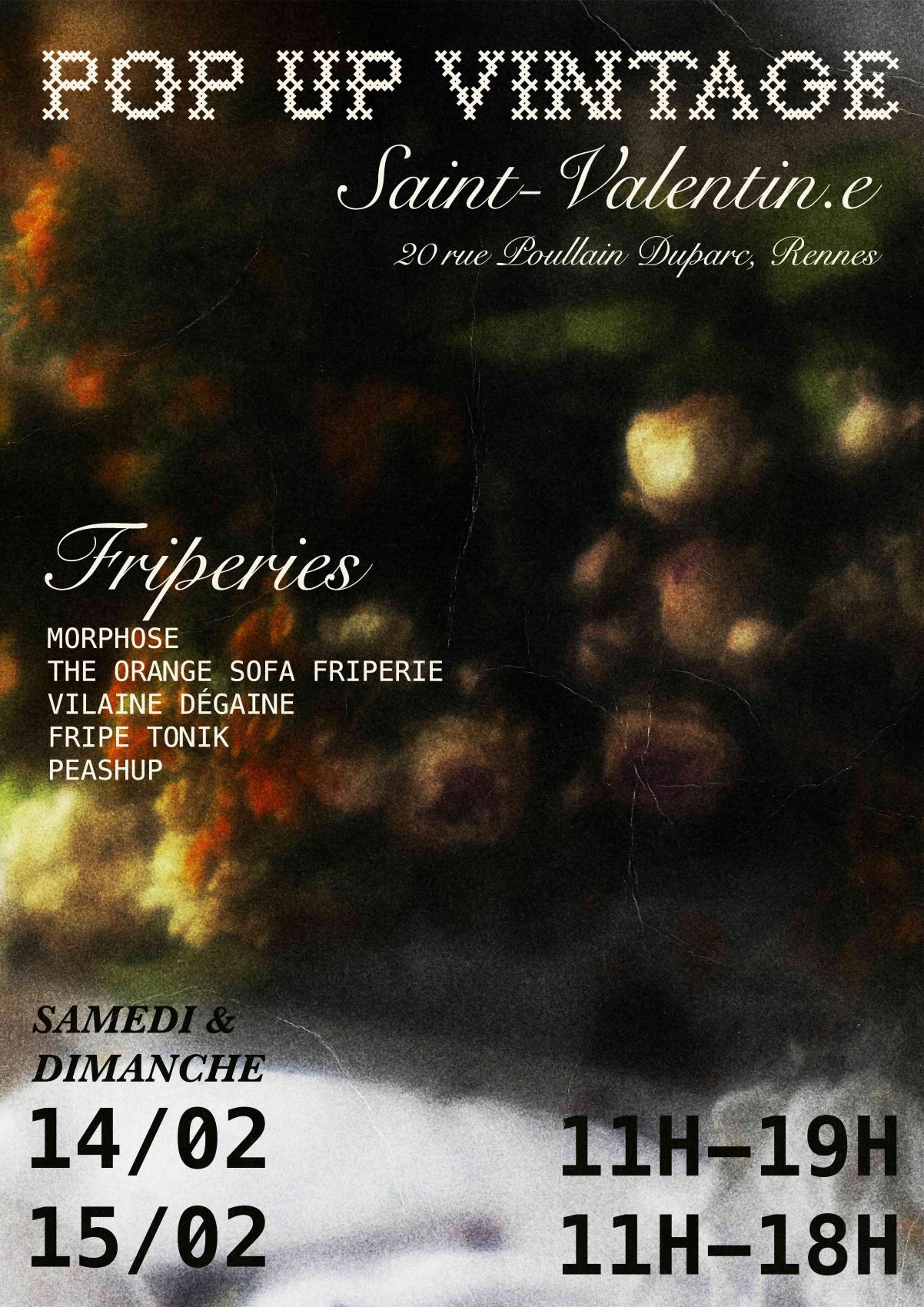 Pop up friperies St Valentin/ine - Office de Tourisme