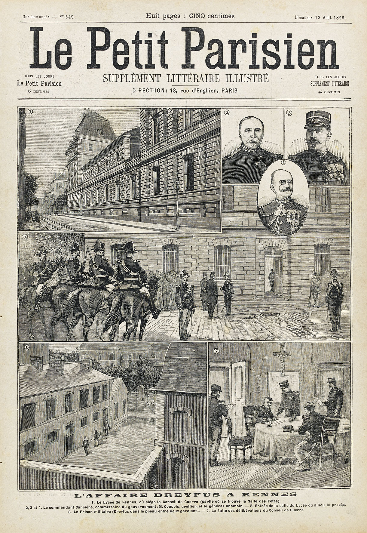 Rennes et l'affaire Dreyfus - Office de Tourisme