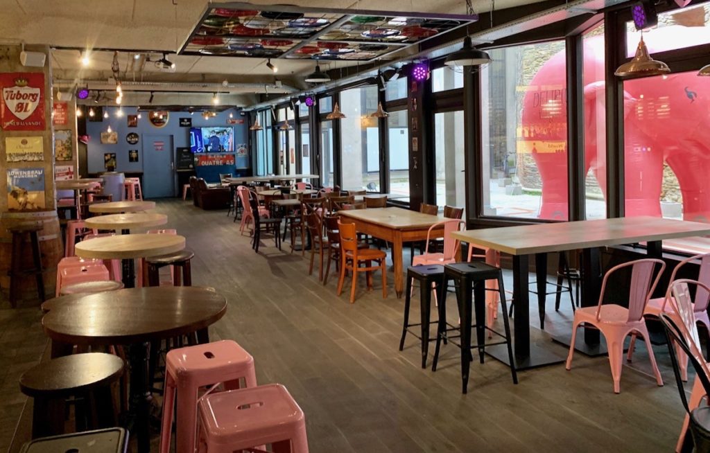 21 lieux où faire un afterwork à Rennes - Bureau des Congrès